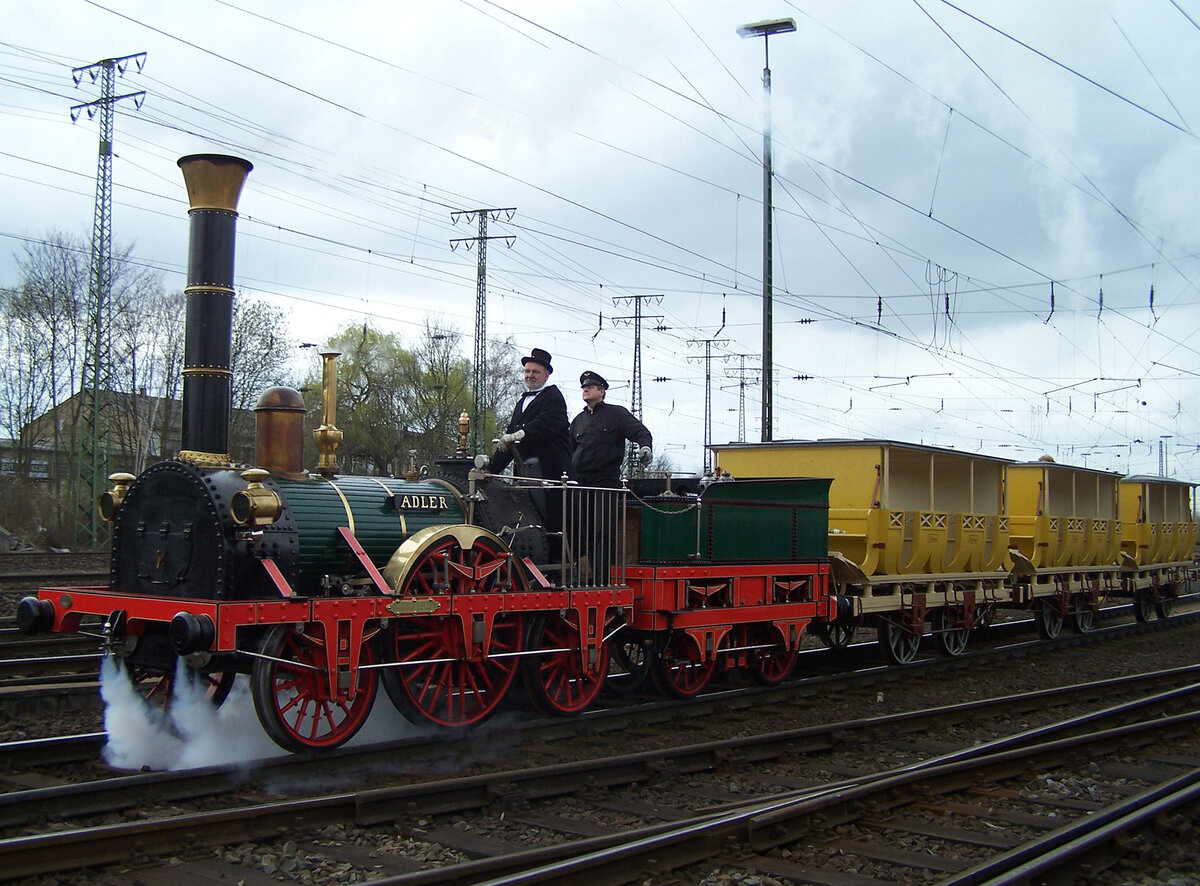 Bayerns älteste Fernbahnlinie wird 175 Jahre alt