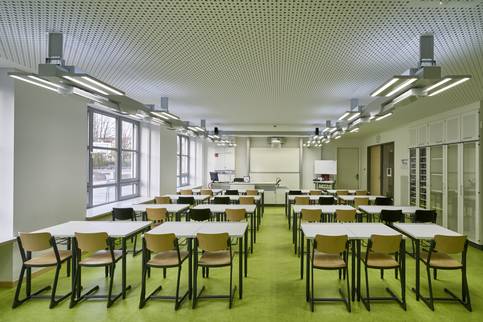 Vom Hotel zur modernen Schule