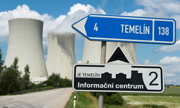 Südböhmen überrumpelt Niederbayern mit AKW-Plan