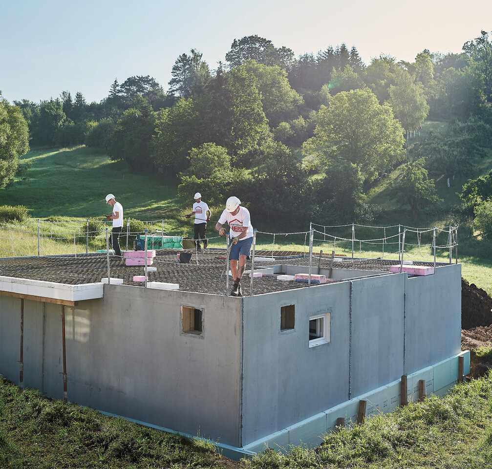Hohe Planungskompetenz