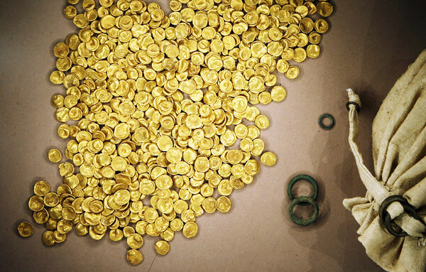 Goldschatz geraubt