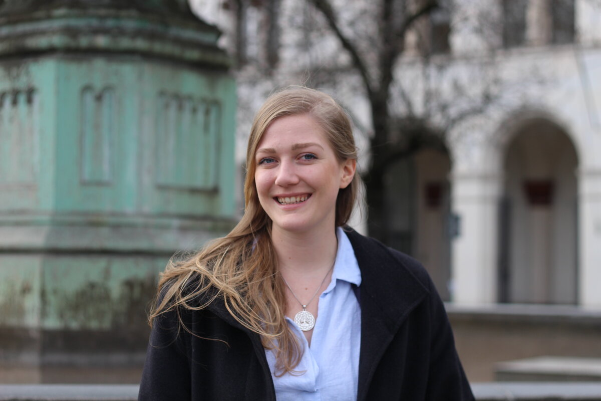 Die Karrierebotschafterin