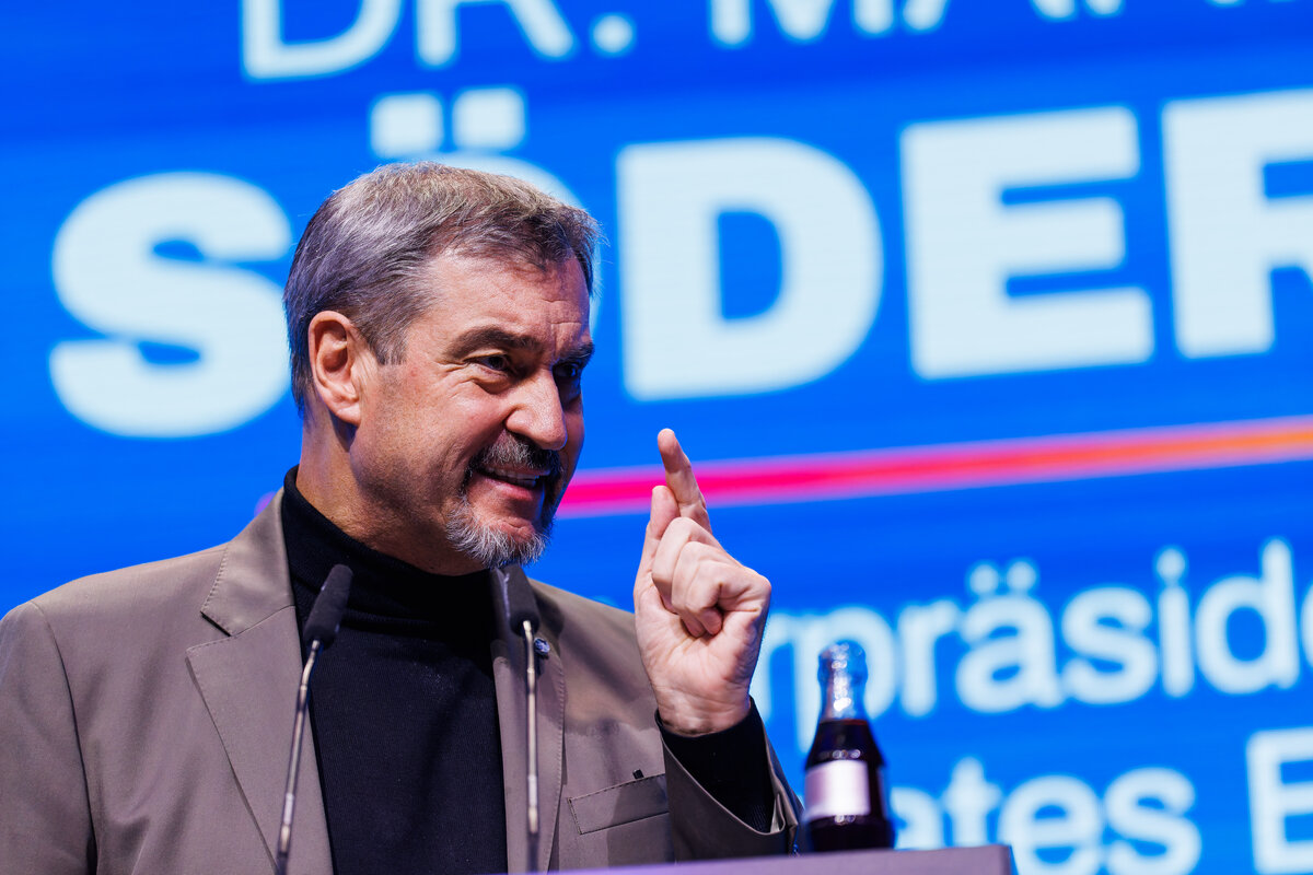 Söder: AfD-Leute sind "Hofnarren Putins"