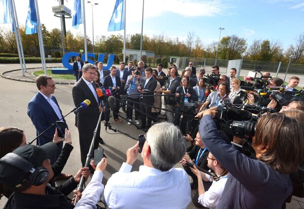 Söder bei CSU-Parteitag: "Wir sind die Nummer eins"