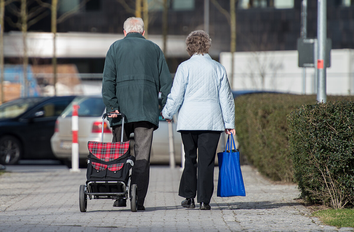 Die Lebensqualität im Alter hängt vom Wohnort ab