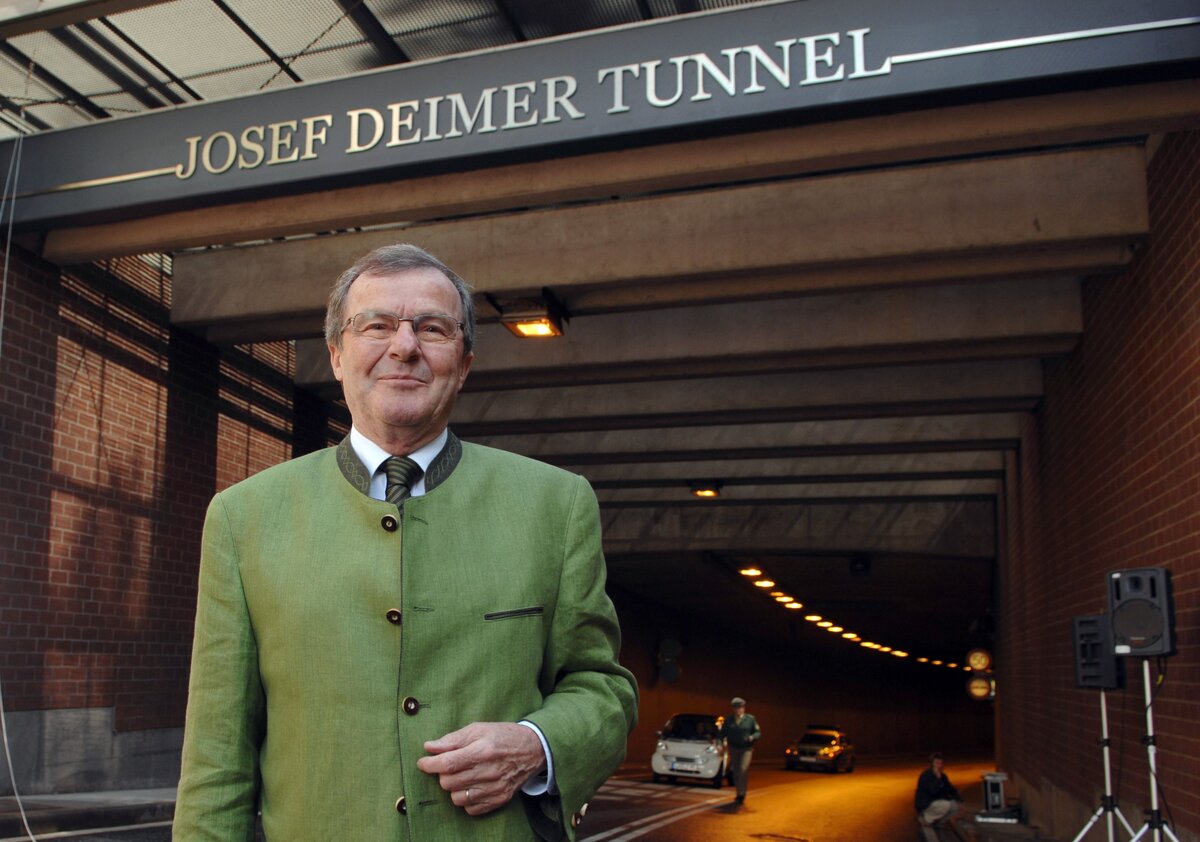 Josef Deimer wird 85 Jahre alt