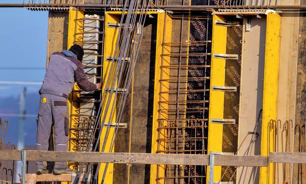 Bauindustrie zeigt solides Wachstum
