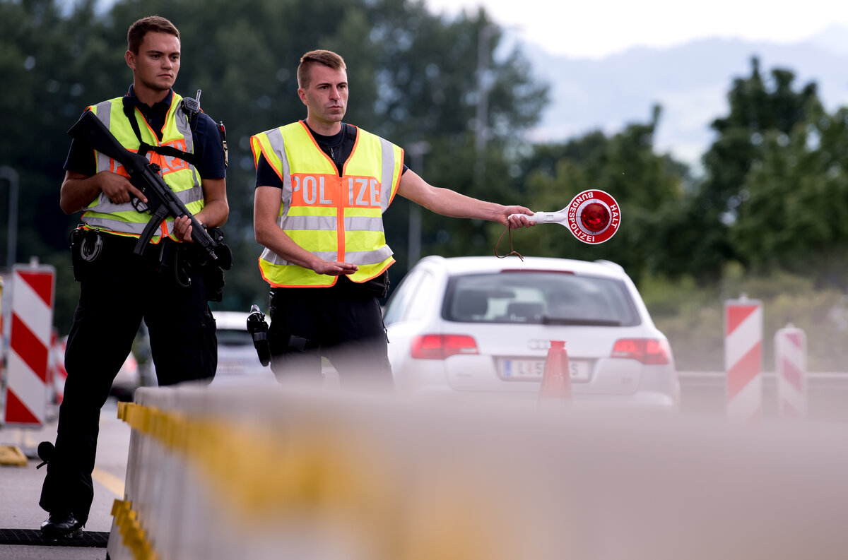 Der geplatzte Traum von Schengen
