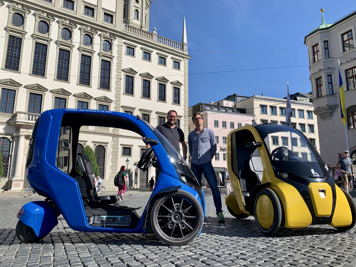 Augsburg testet City-Hopper für Dienstfahrten