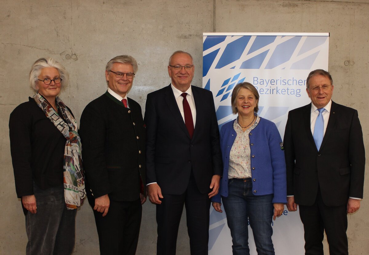 Franz Löffler erneut zum Präsidenten gewählt