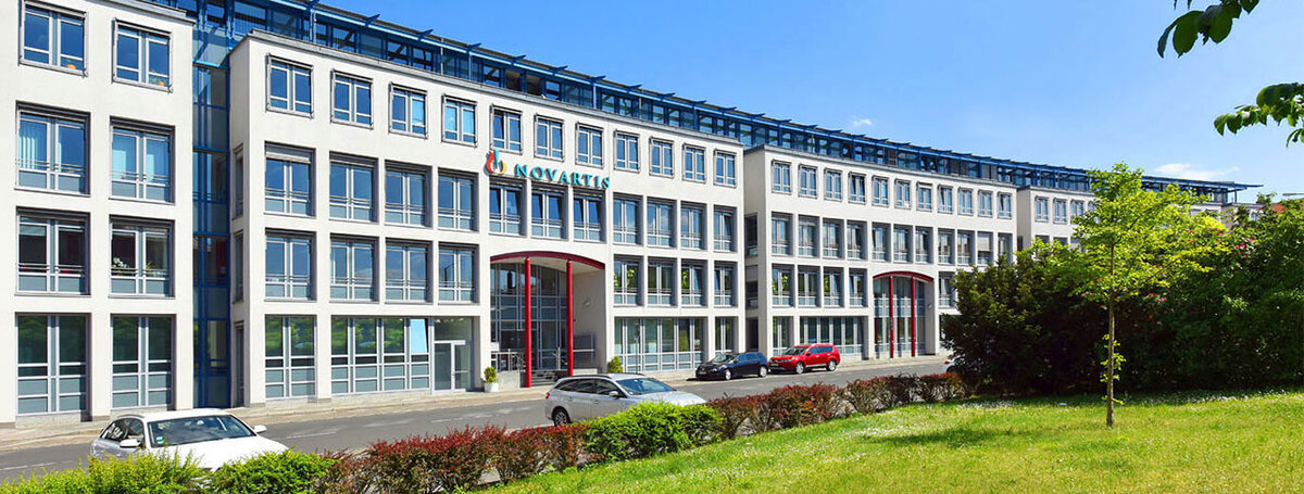 Novartis plant Standort in München