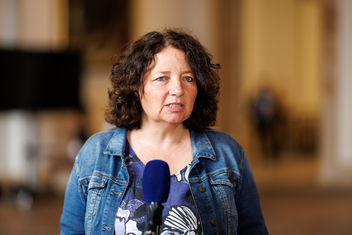 "Zeit für die Menschen und Belange vor Ort": Ruth Müller will nicht ...