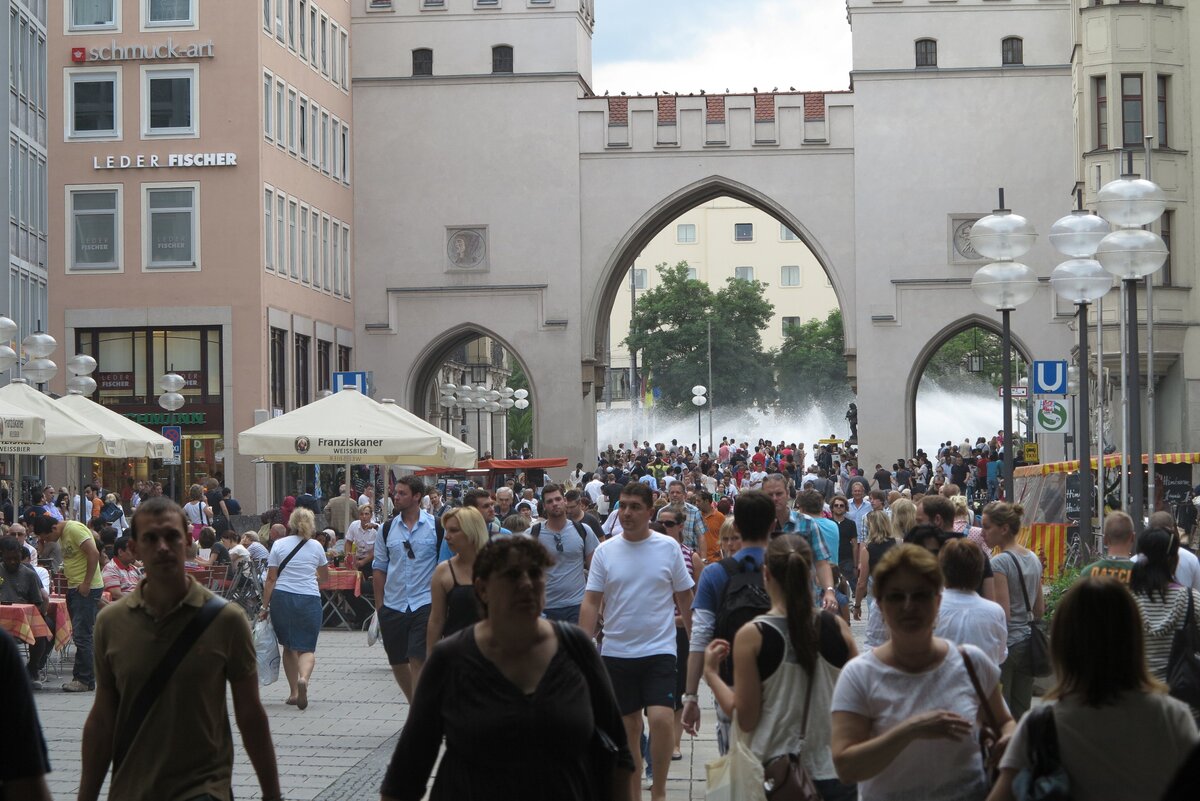 Neuhauser Straße zweitbeliebteste Einkaufsstraße des Jahres