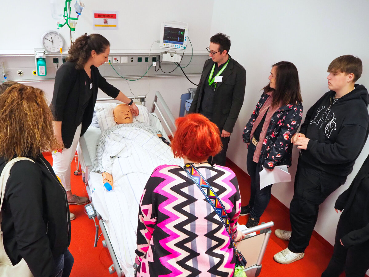 Tag der offenen Tür an den Medbo-Pflegeschulen