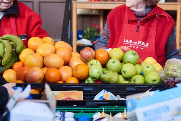 Tafeln in Deutschland werden 25 Jahre alt