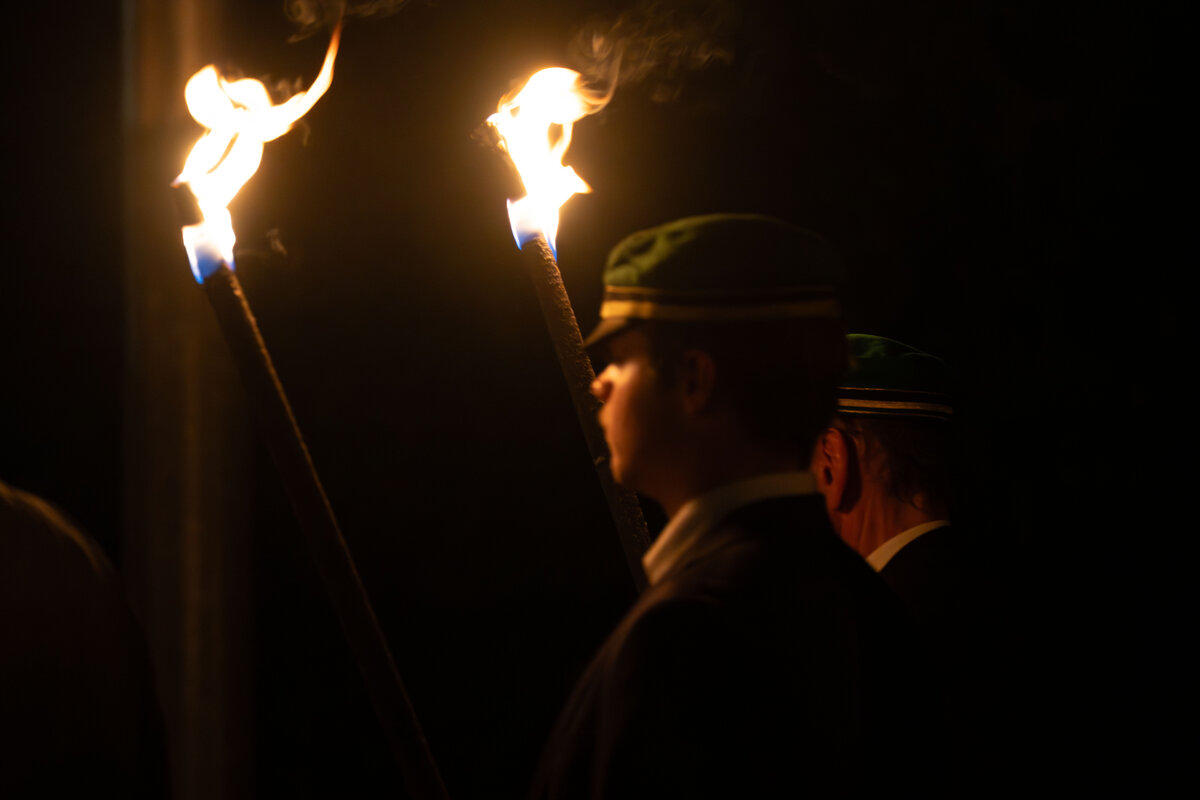 Fackelzug des Coburger Convents sorgt erneut für Proteste