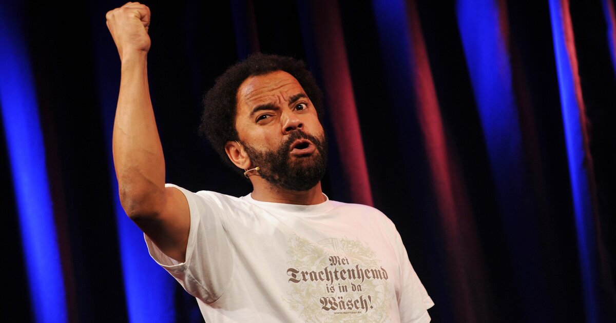 "Servus, ich bin der Neger"