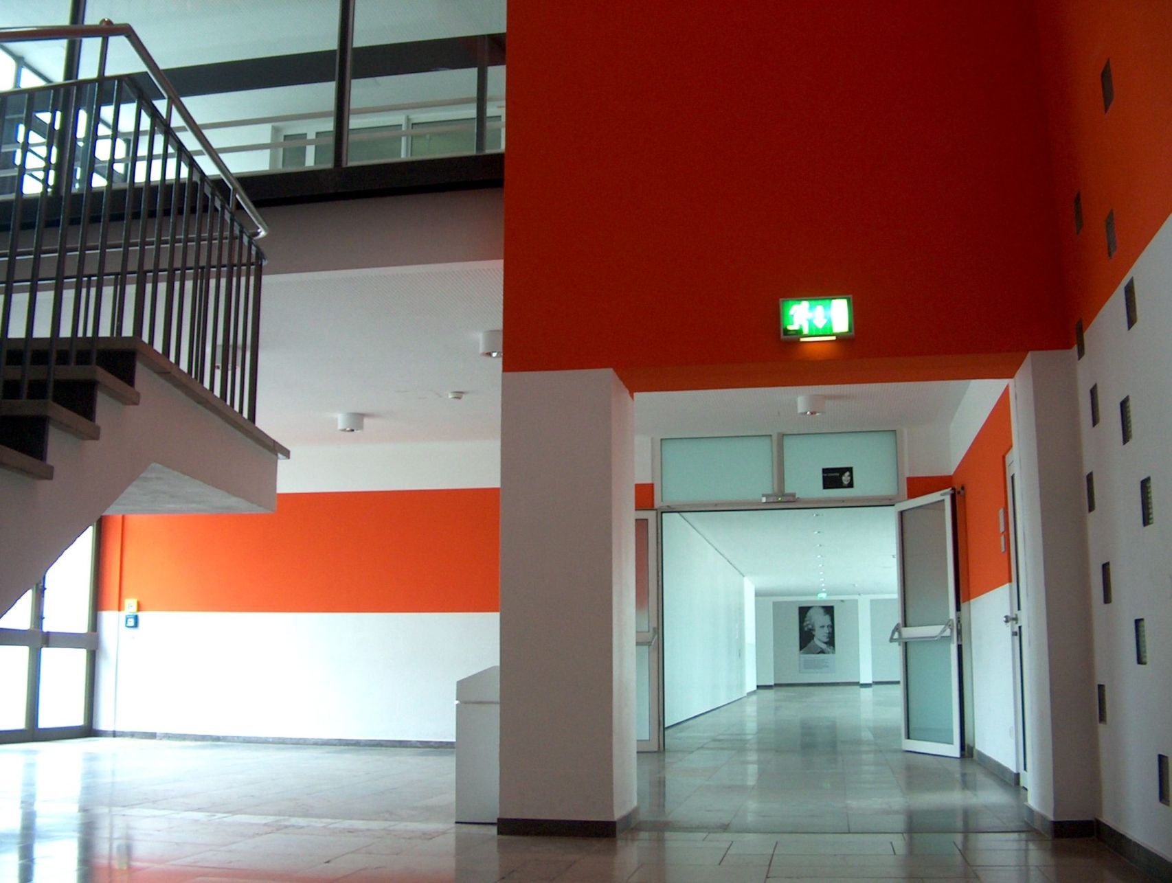 Die Aula als Marktplatz