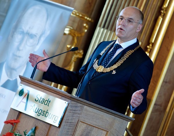 Augsburger OB Kurt Gribl (CSU) will schwäbische Städte enger vernetzen