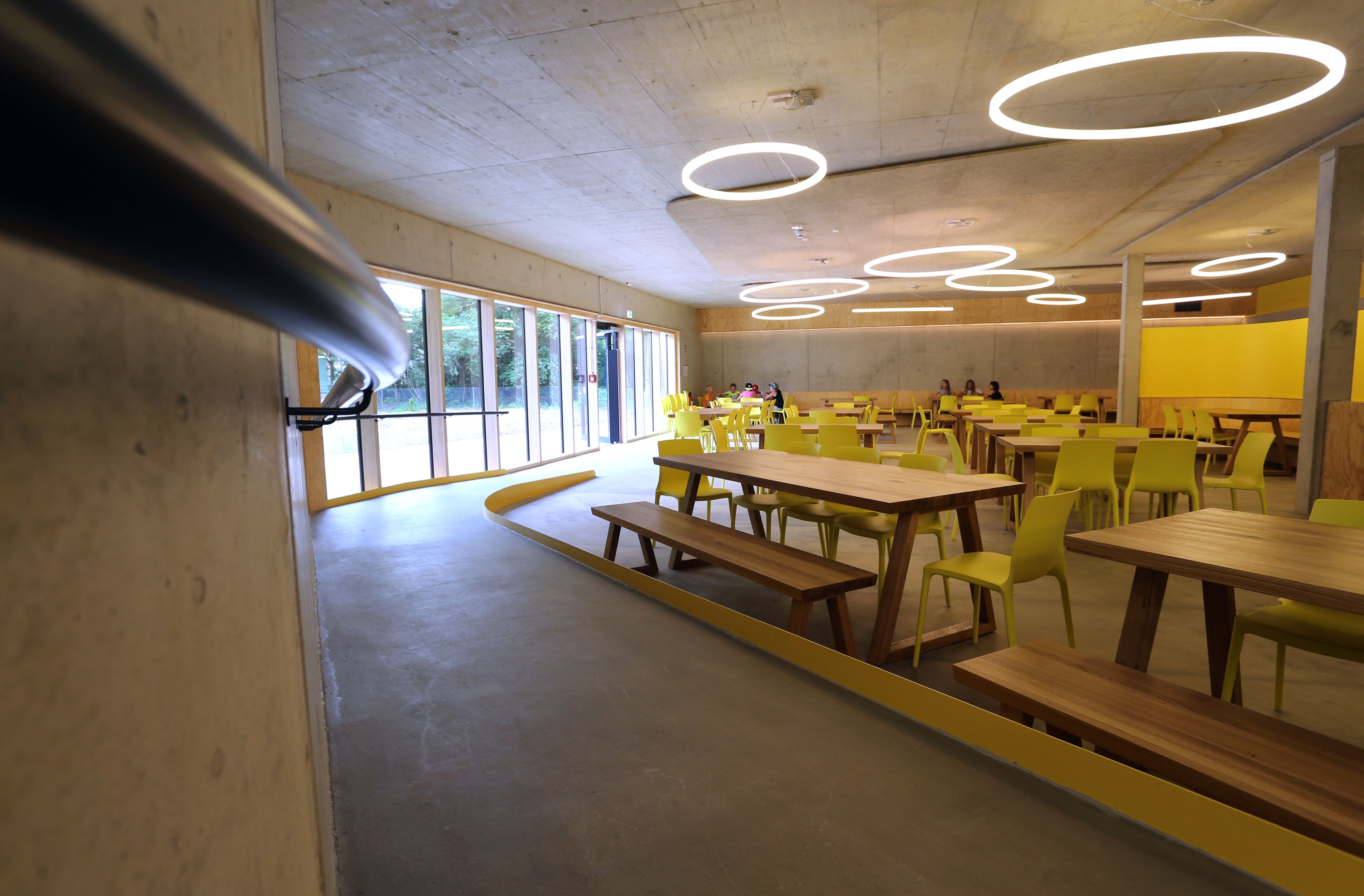 Jugendherbergen bieten Schulen Räume an