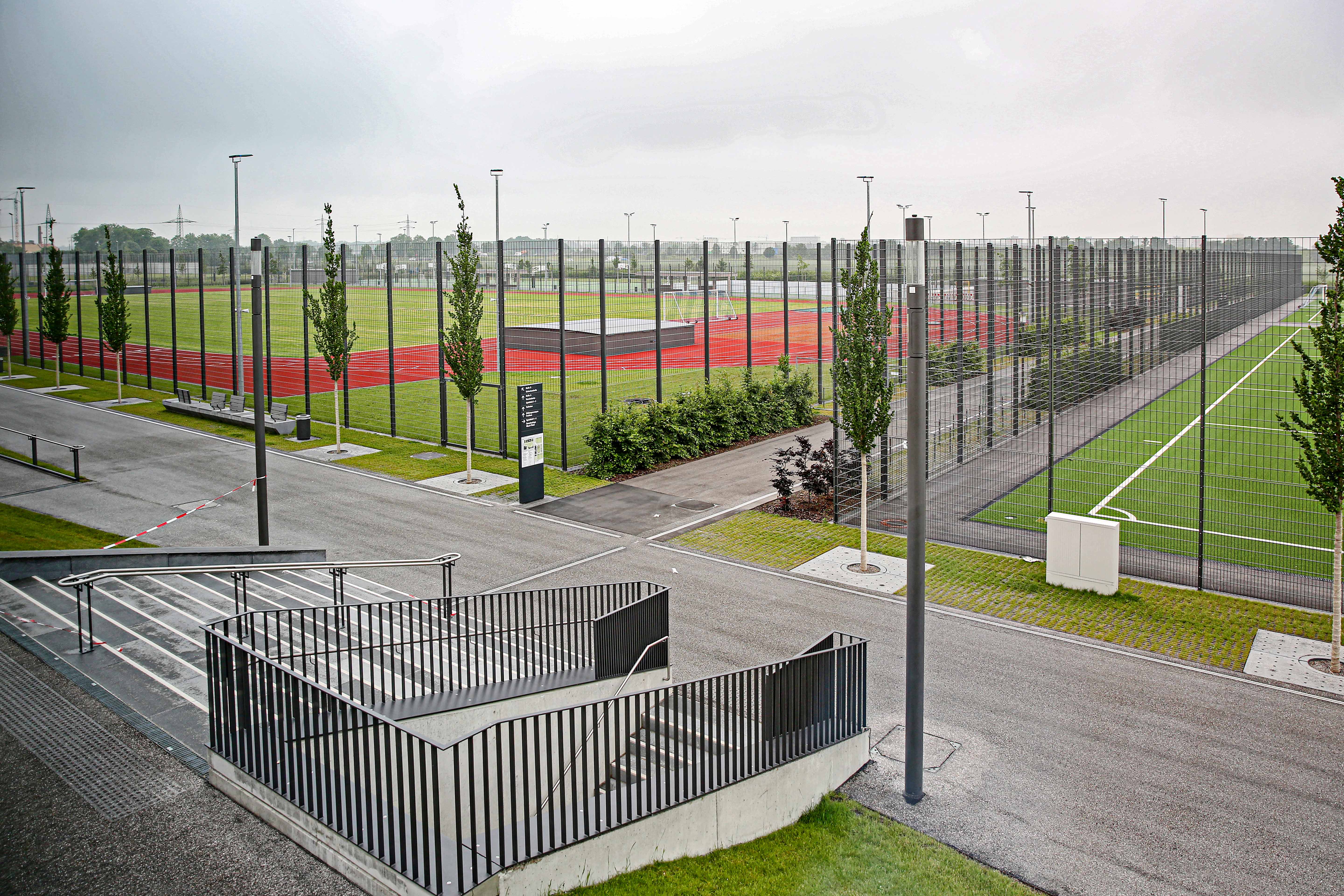 Sportpark der Superlative fertiggestellt