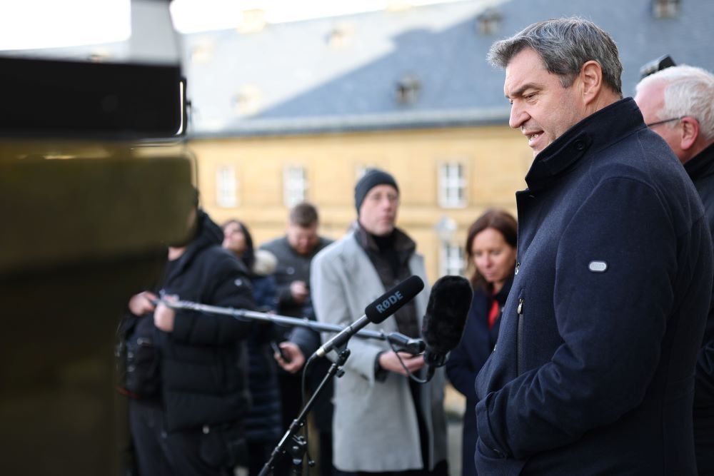 Söder: Knapper und intensiver Wahlkampf für Landtagswahl 2023