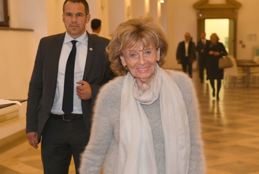 Charlotte Knobloch wird 90 Jahre alt