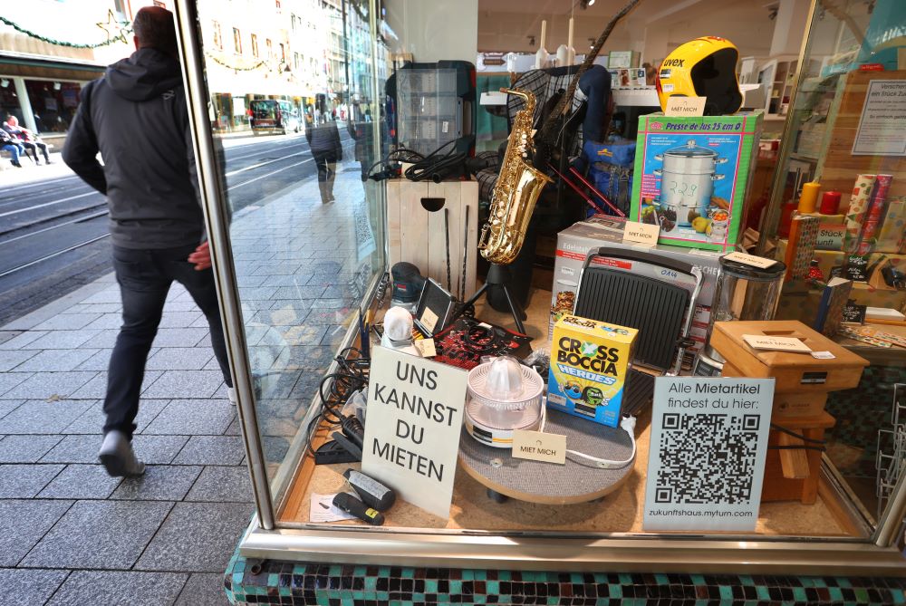 Leihen statt Kaufen: Kauf-nix-Tag soll zum Umdenken anregen