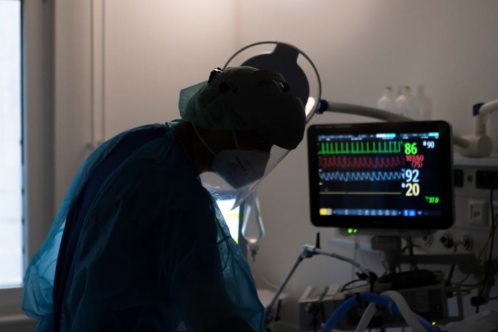 Lage auf bayerischen Intensivstationen zusehends entspannter