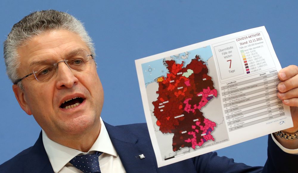 Lothar Wieler verlässt Robert Koch-Institut