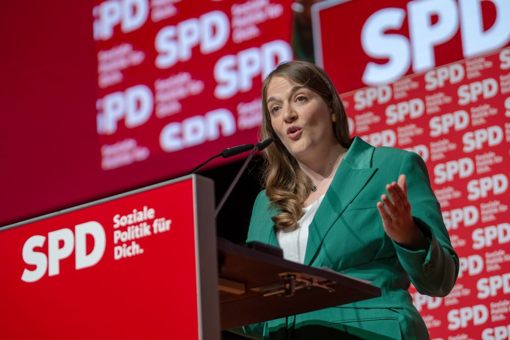 Bayerns Co-SPD-Landeschefin Endres will für EU-Parlament kandidieren