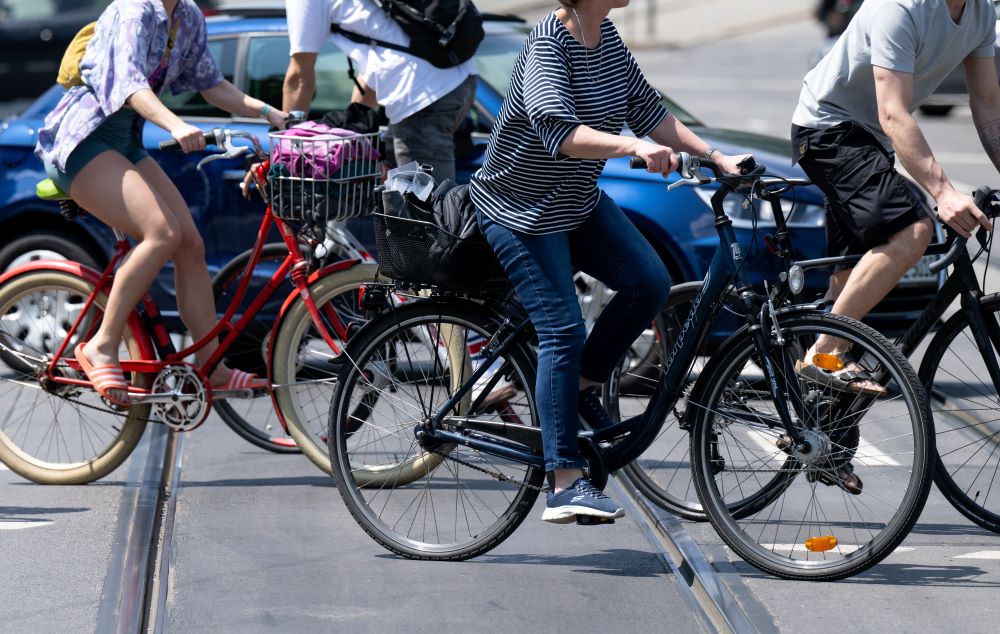 Ein durchgehendes Radwegenetz – im Jahr 2160