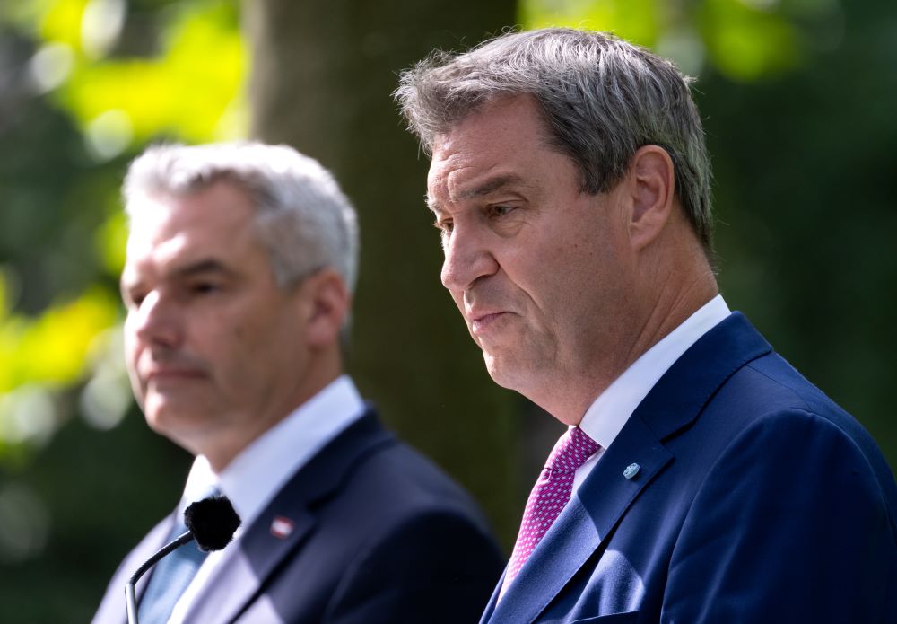 Söder fordert Deutschland-Pakt für Migration