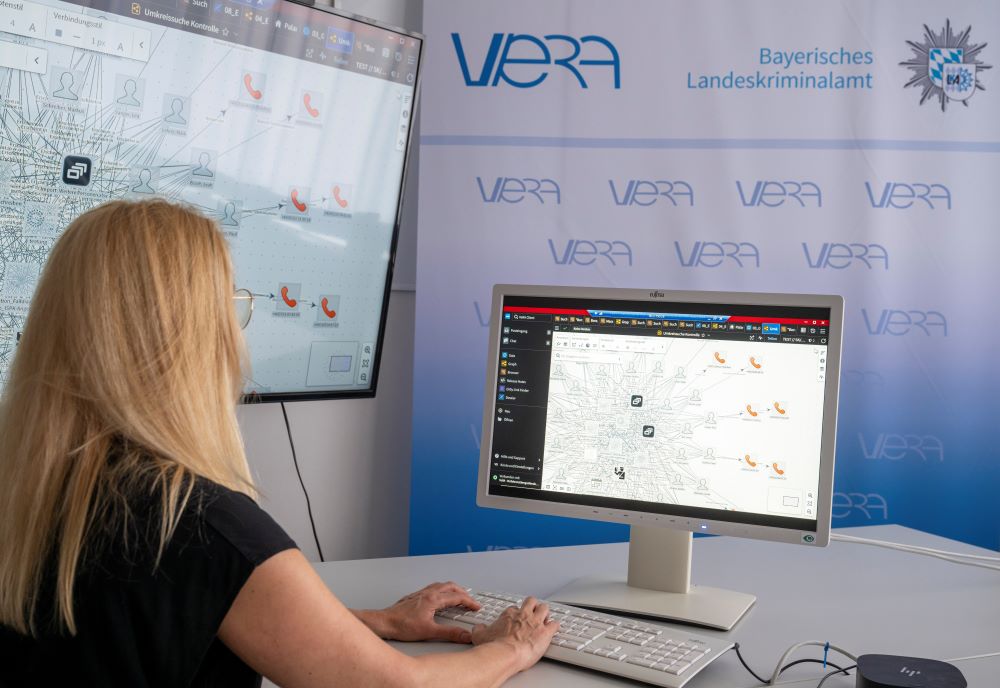 Neue Polizei-Software in Bayern bisher nicht im Einsatz