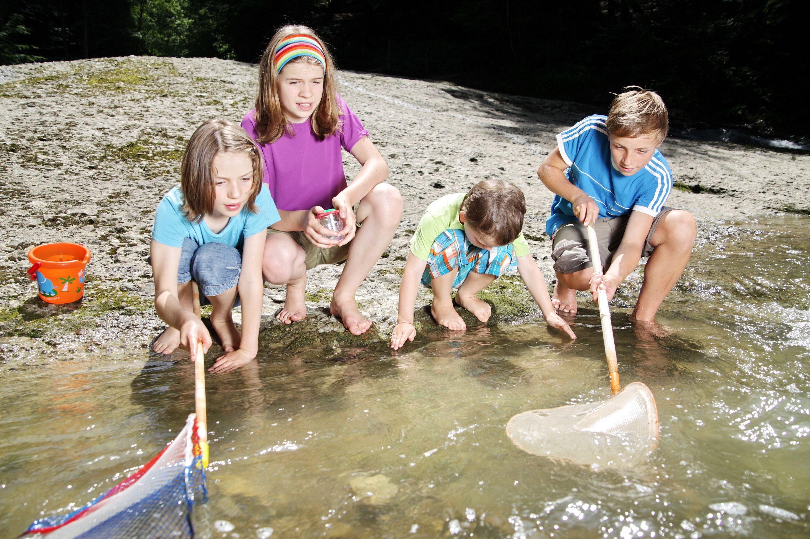 Wege am Wasser im Westallgäu
