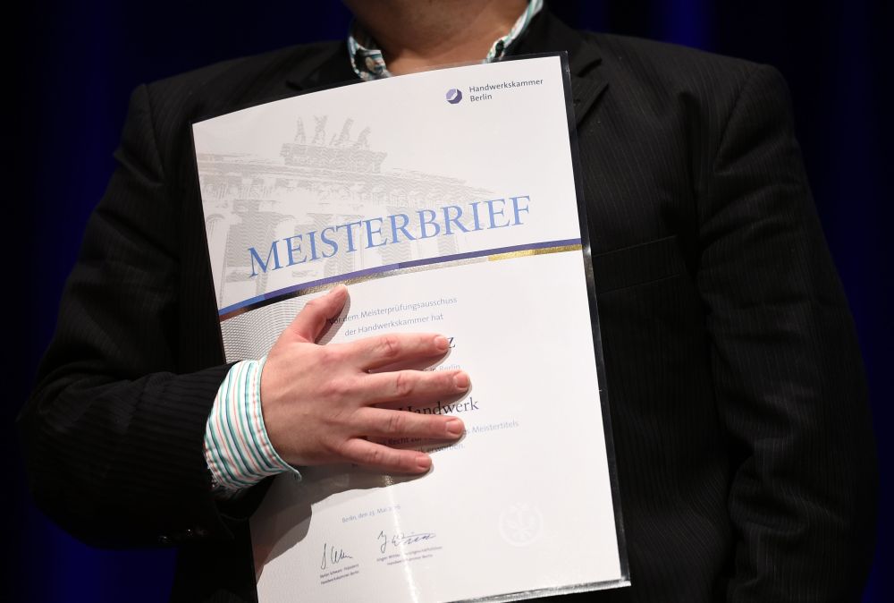 Meister bringt oft mehr als Master