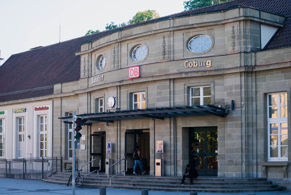 Coburg hat den "Bahnhof des Jahres 2022"