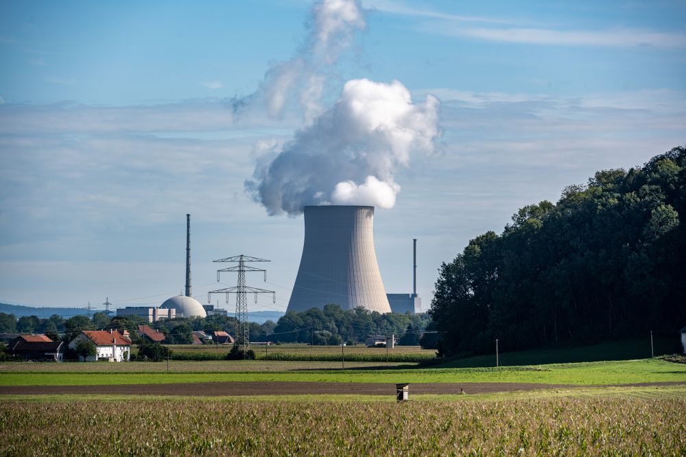 Habeck "verwundert" über Brief von AKW-Betreiber