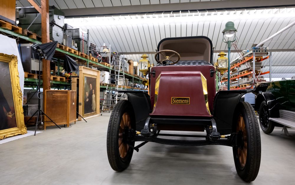 Ein E-Auto aus dem Jahr 1907