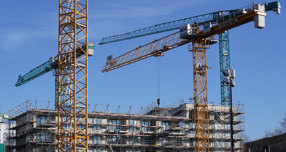 Dauert doppelt so lang wie der Bau an sich