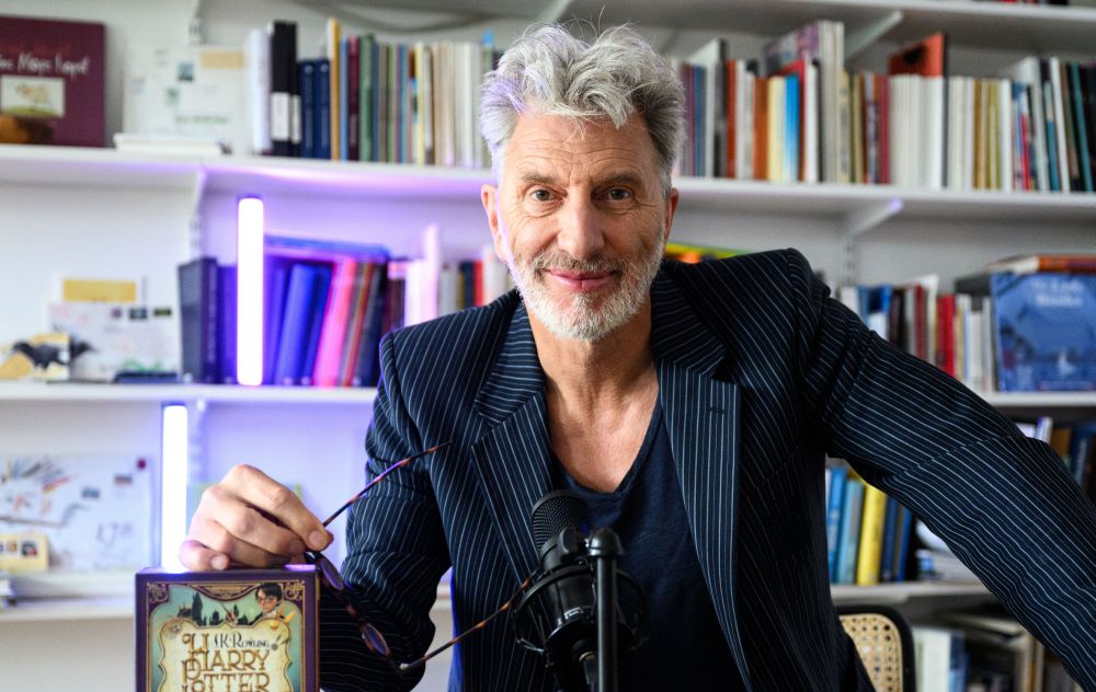 Rufus Becks Gefühl für Papier