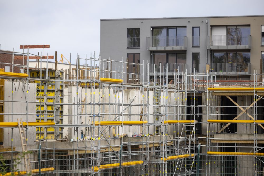 Die Bau-Branche fördern