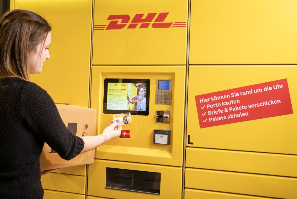 Die Post setzt stärker auf Automaten