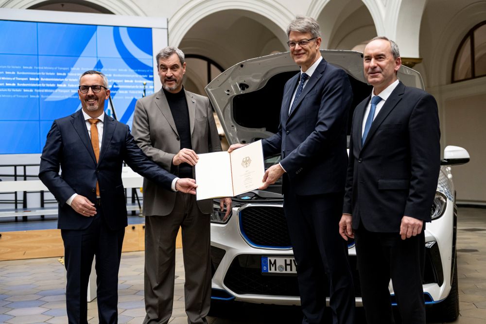 BMW setzt auf Wasserstoff und erhält dafür staatliche Förderung