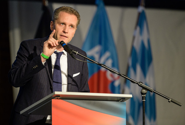 AfD will Treffen von Bystron mit Rechtsextremen prüfen