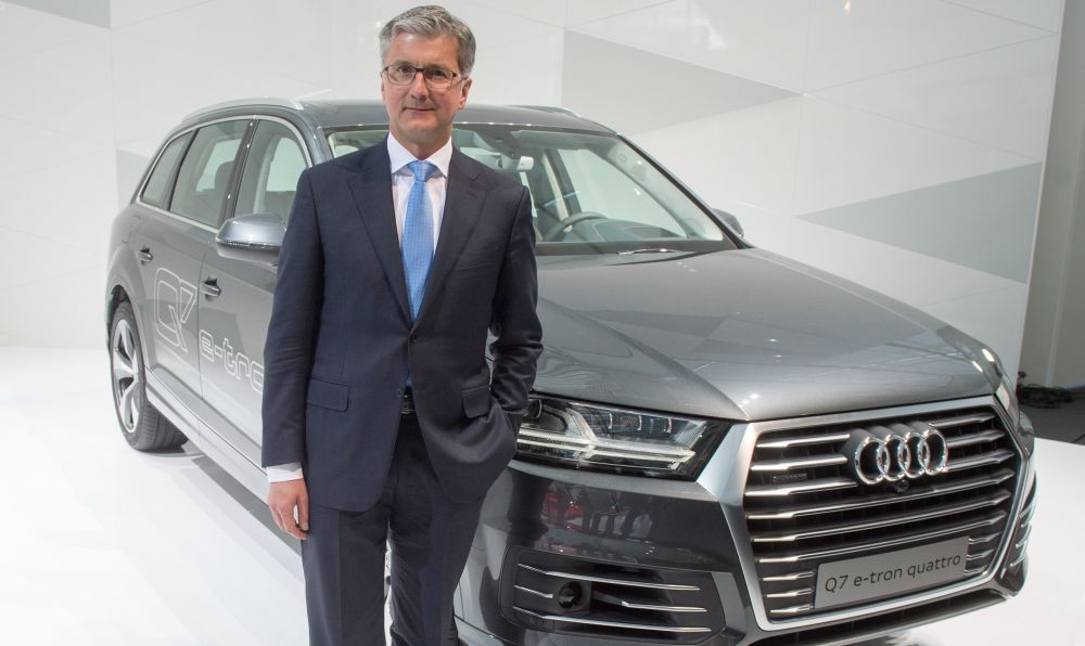 Audi nimmt sich viel vor