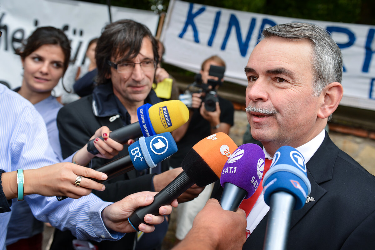 Sein Kampf um Rehabilitation