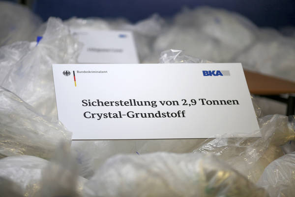 Kampf gegen Crystal
