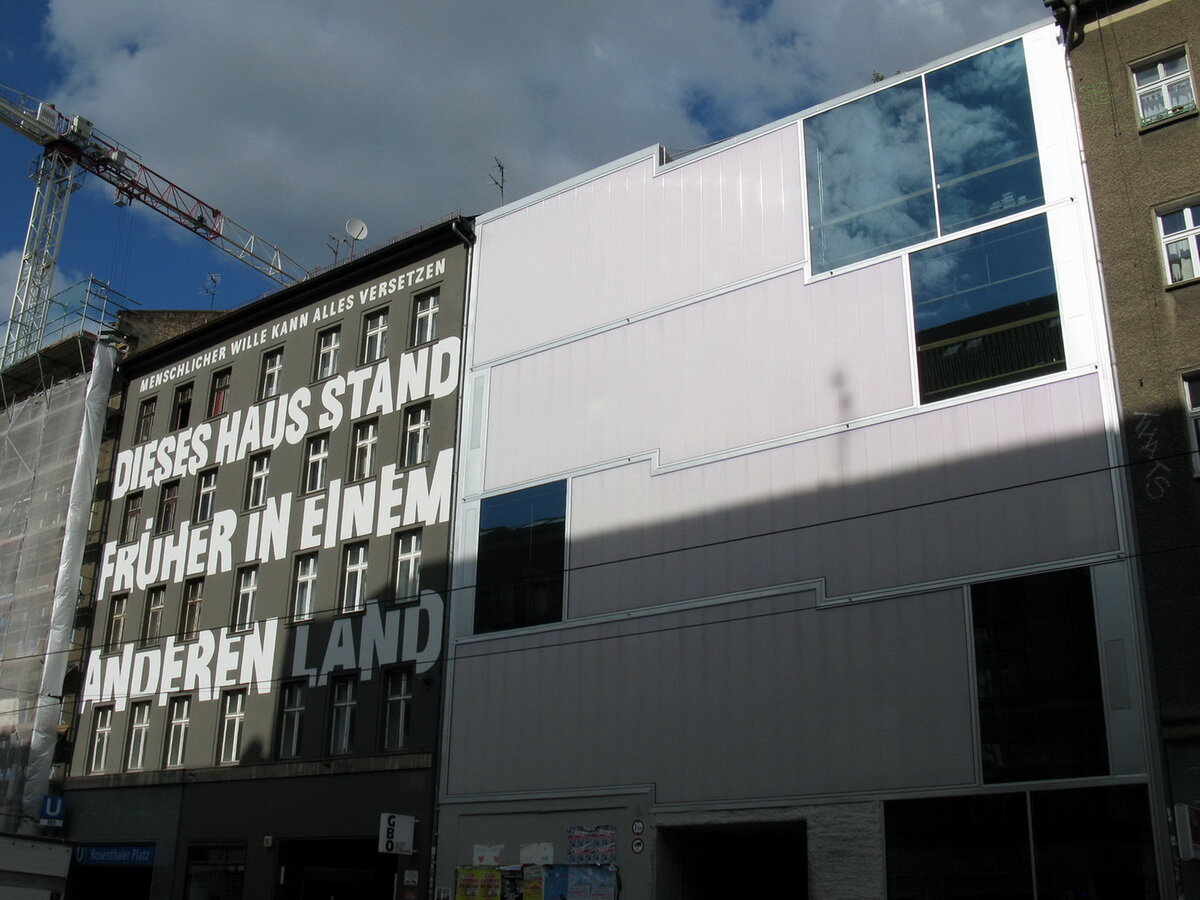 Ein gewolltes Provisorium