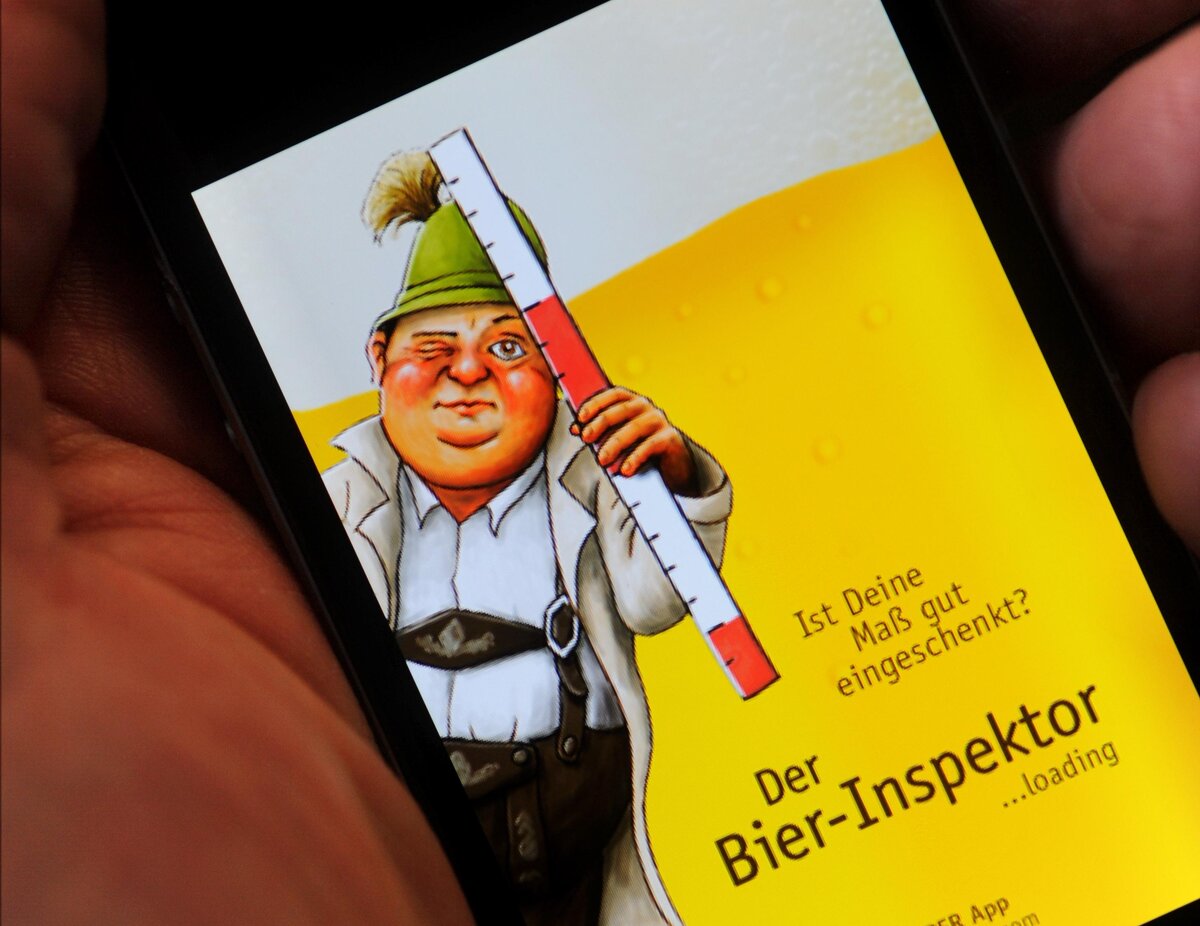 Vom Bier-Inspektor bis zum Promille-Rechner